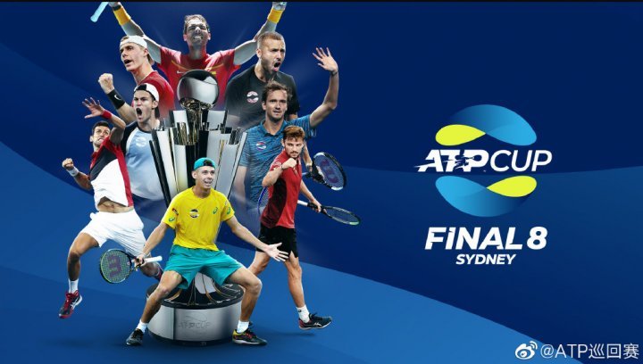 诸神就位!ATP杯八强超燃宣传片 世界网坛顶尖团队捉对厮杀