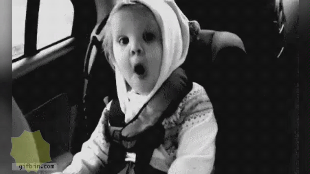 超惹人爱!那些宝宝不可思议地表情萌翻了!