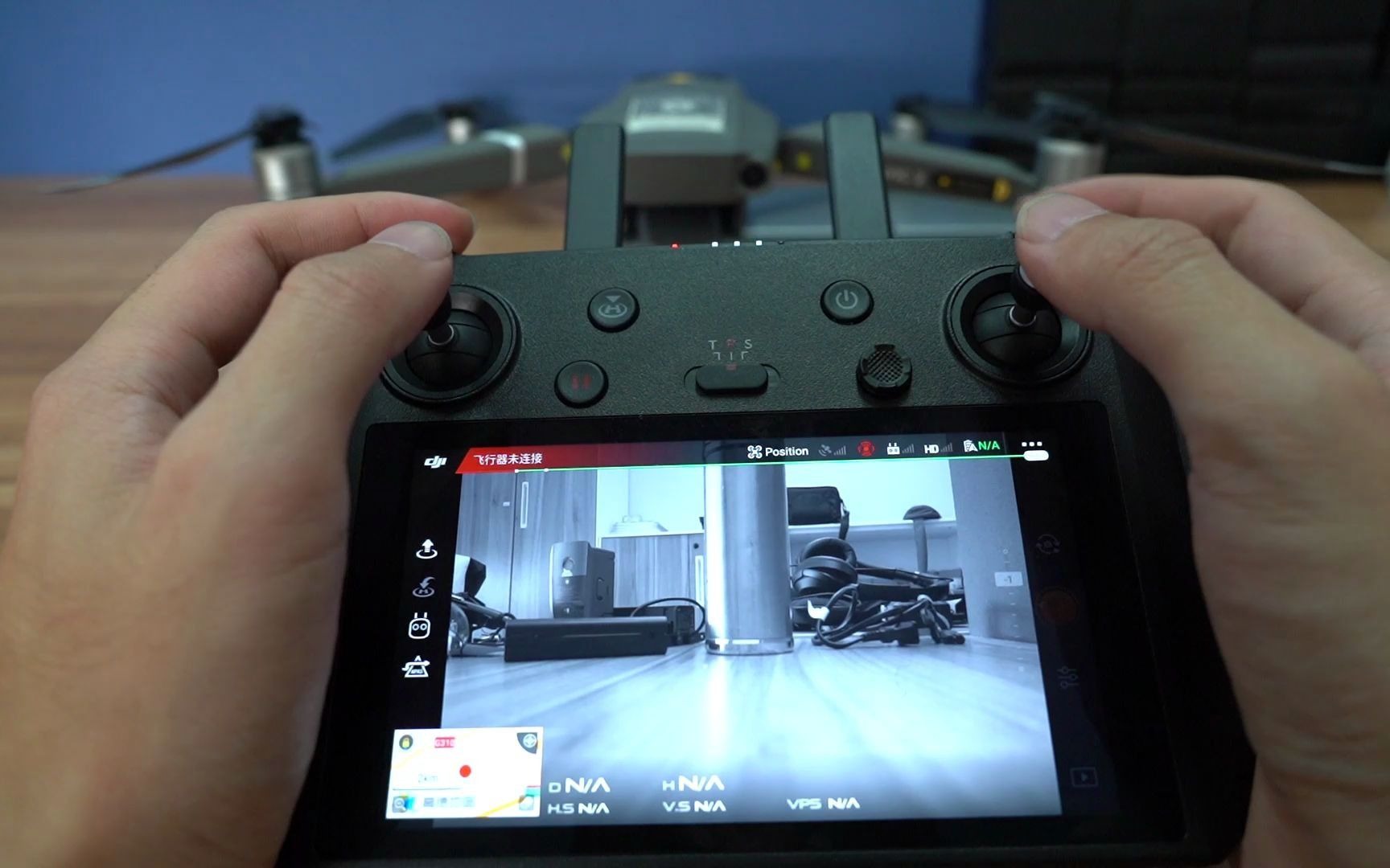 讯澜航拍教学4——航拍机通用基础飞行模拟操作演示