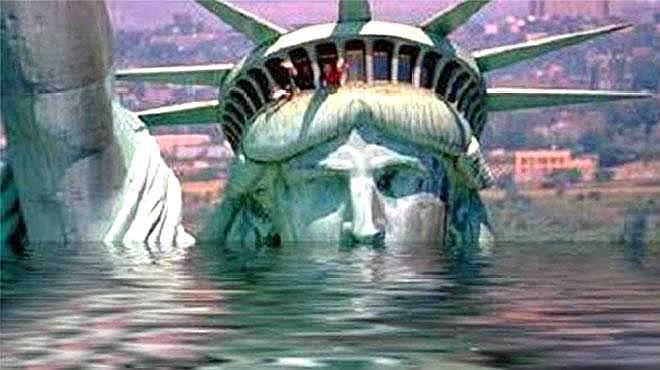 细思极恐,如果地球上的冰川全部融化,世界将发生不可思议的变化