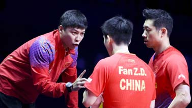 [乒乓球]樊振东/许昕夺得总决赛男双冠军