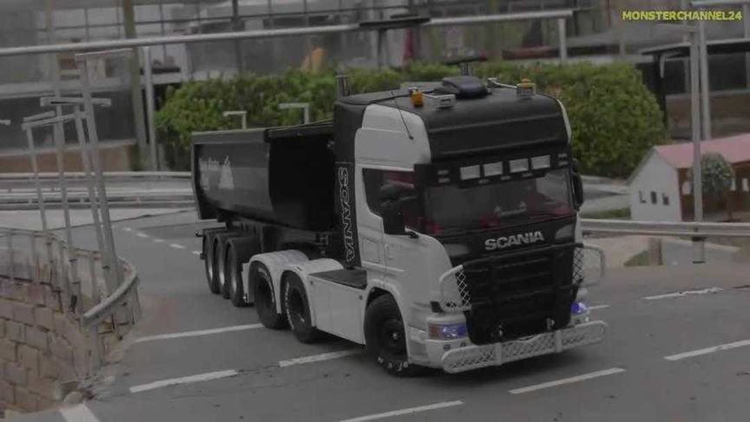 遥控模型卡车挖掘机大聚会RC