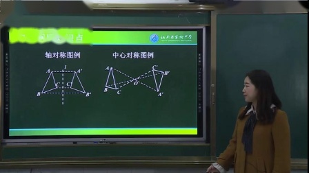 八年级数学(下)第三章 图形的平移与旋转 复习