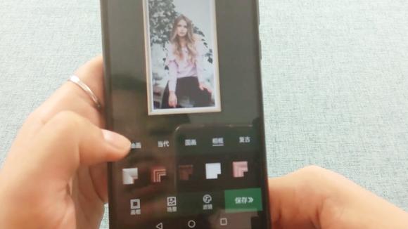 教你一键给照片加上画框,达到上墙既视感,很实用