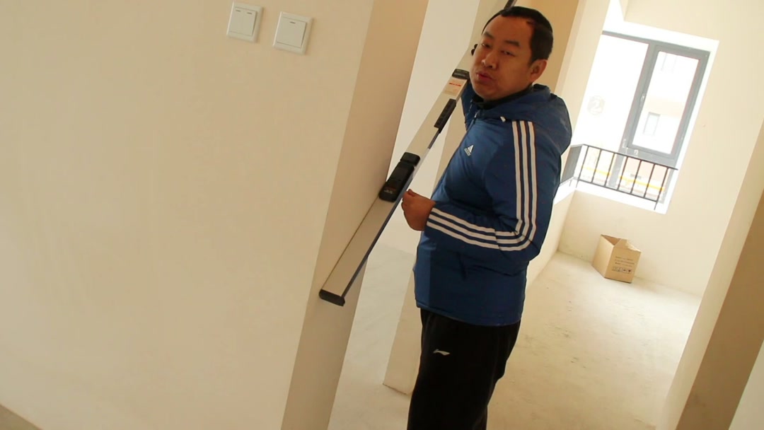 生活家居装修技巧室内设计木门测量经验办法实木门定制门套水平