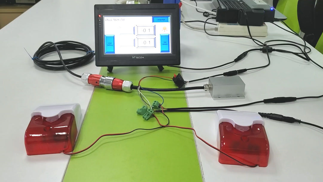 倾角传感器LVT542T角度控制开关