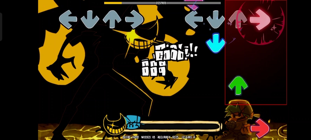 周五夜放克Indie cross 噩梦班迪目前进度