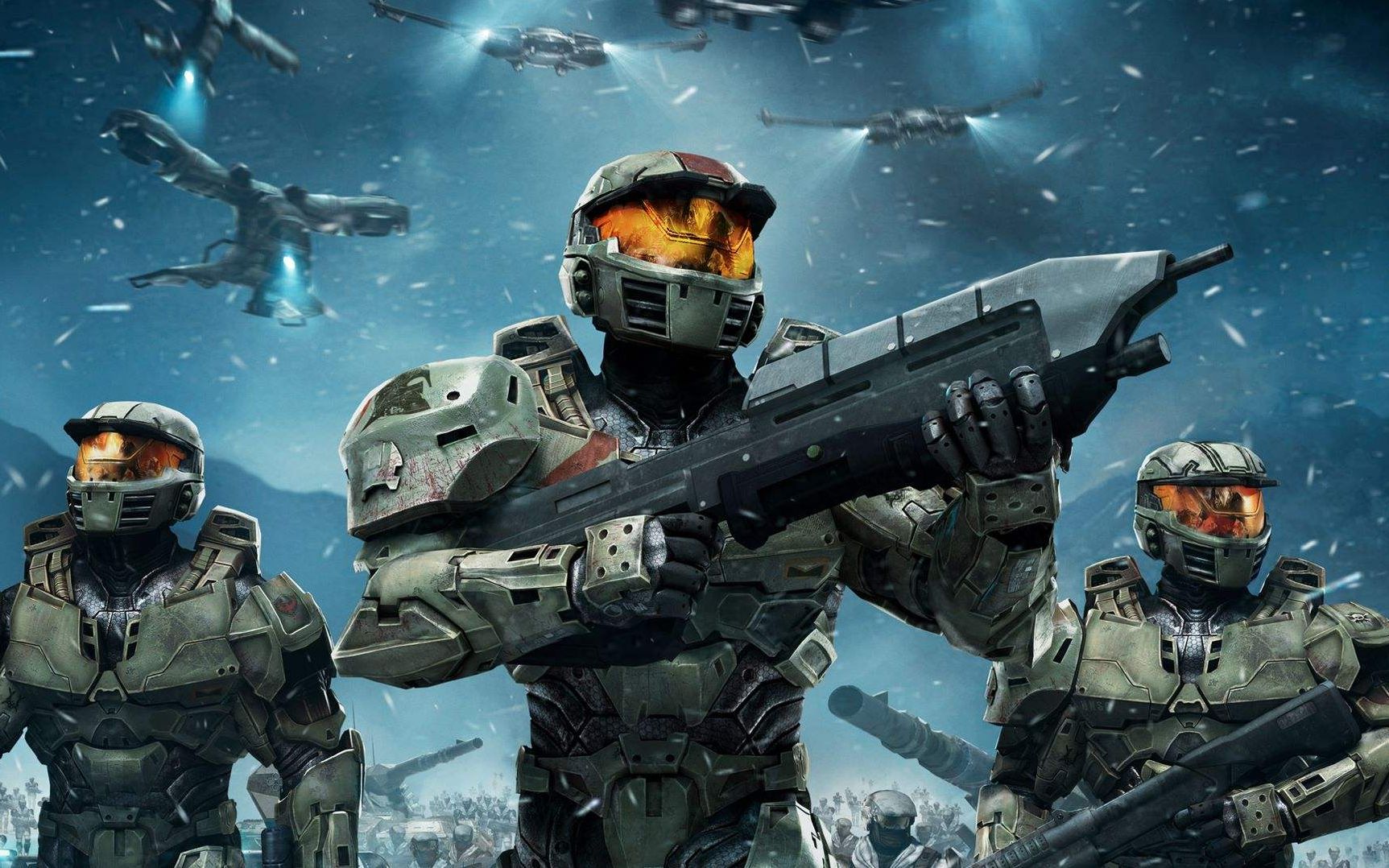 用手柄和鼠标对战STEAM版光环是种什么体验