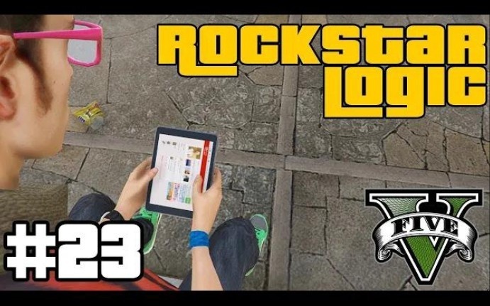 GTA5场景细节分析:Still finding R* Logic? (Rockstar Logic - GTA V)