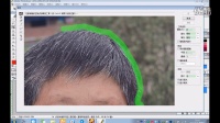 用photoshop制作证件照排版