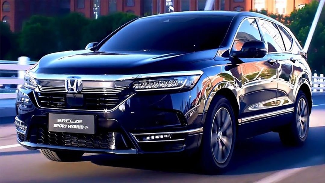 2022款本田CRV即将到来,19万起,新车比宝马X5还帅,还看啥途观L