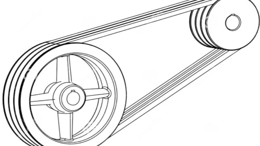 「SolidWorks机械设计教程」V带传动的设计实例 第一讲