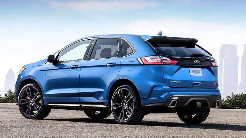 2019款福特锐界焕然一新!比汉兰达帅多了,还是旋钮式换挡布局