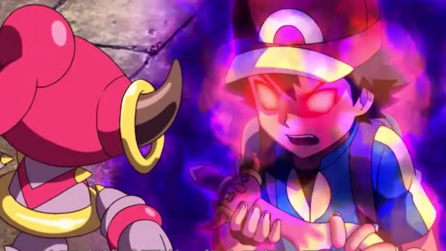 精灵宝可梦小智堕落黑暗,黑色气旋缠身,皮卡丘都不认.