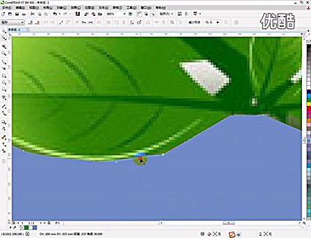 24.CorelDRAW X7教程如何使用cdr进行抠图讲解