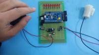 329 基于STM32单片机音乐喷泉设计音乐盒播放器频谱彩灯电子