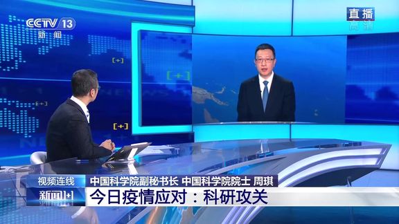 新冠特效药还有多远?白岩松对话中国科学院院士周琪