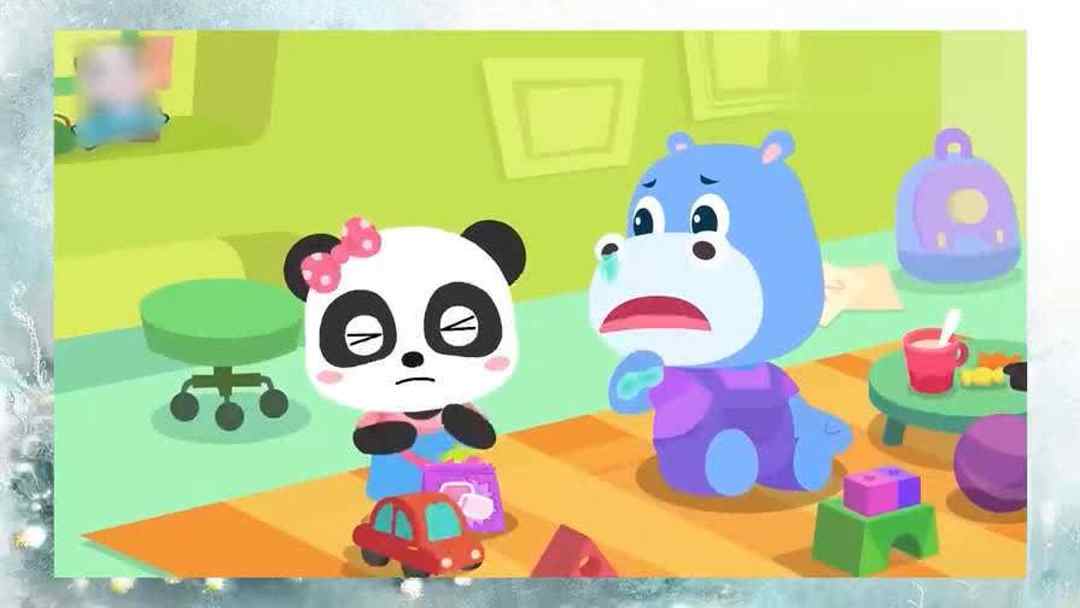 宝宝巴士细菌来了:流鼻涕要擦干净