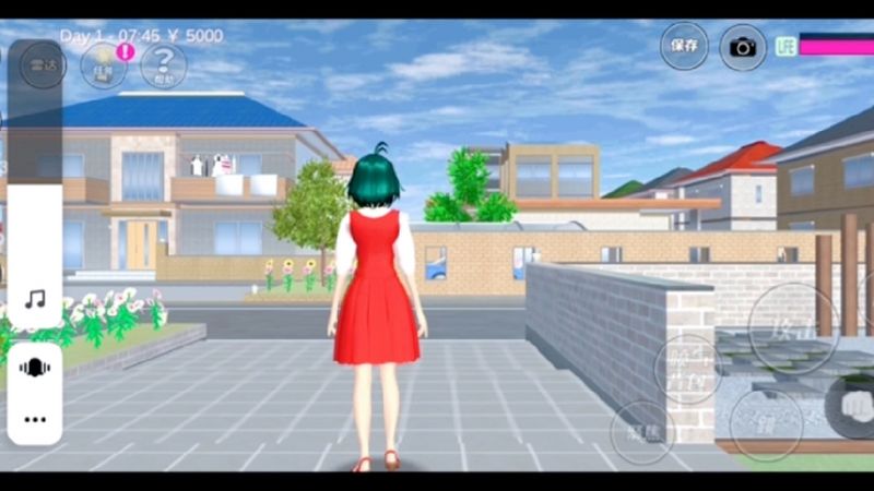 樱花校园模拟器教大家怎么在樱花校园模拟器里面吃东西