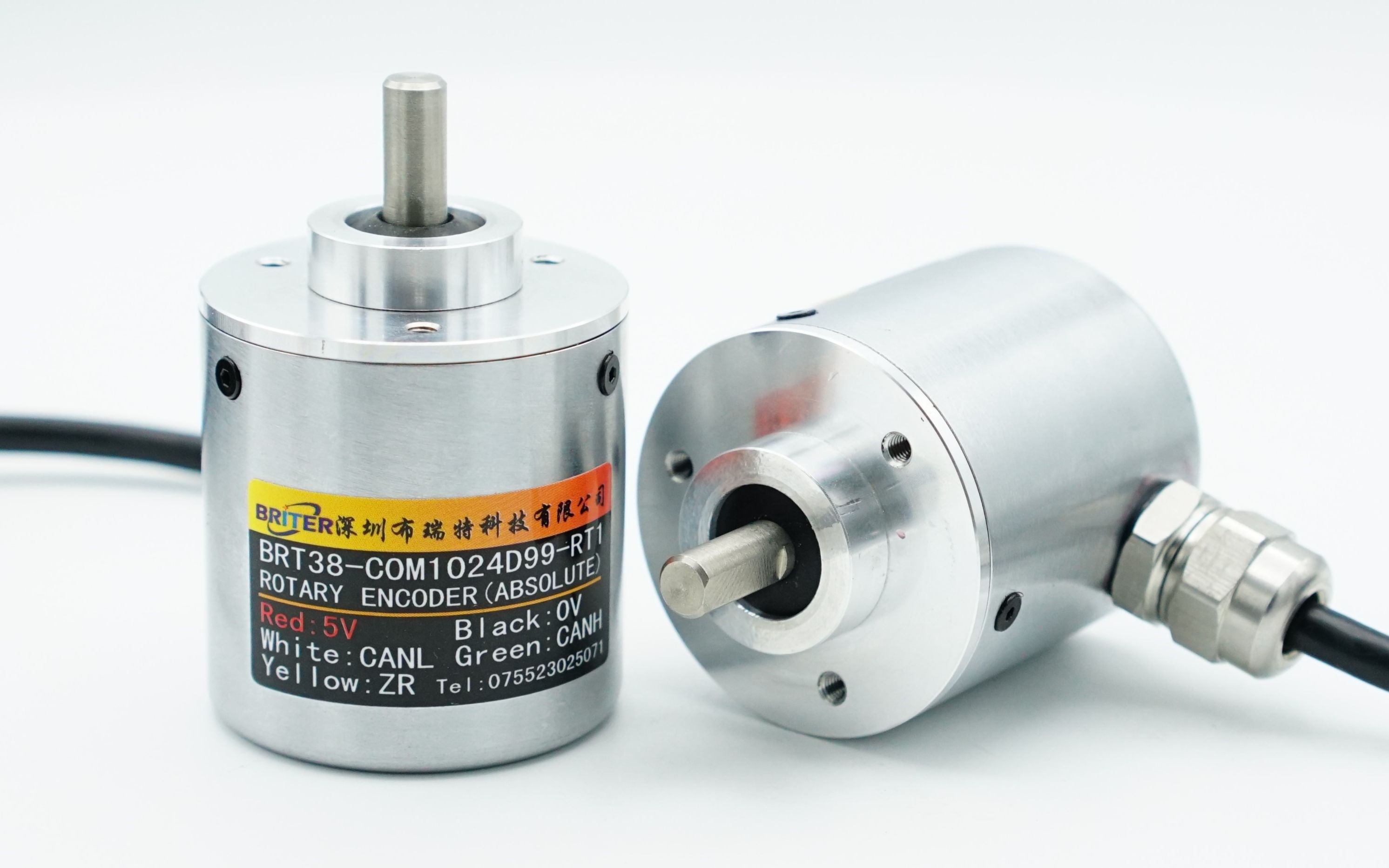 RS485绝对式多圈编码器连接上位机