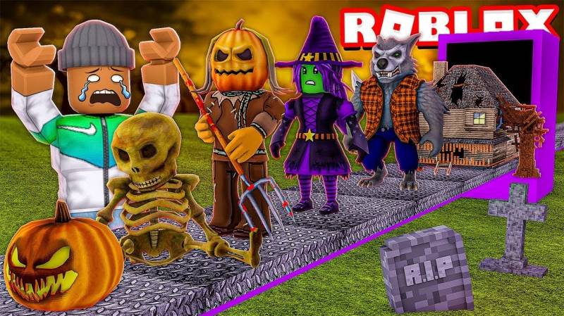 Roblox万圣节模拟器:化妆舞会小飞象居然变成了僵尸?