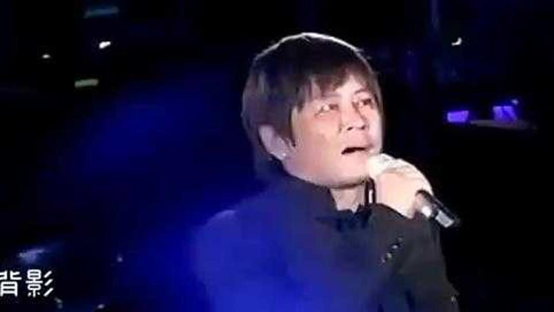 王杰北京演唱会现场一首《她的背影》一听就醉啦