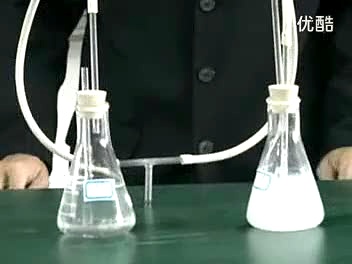 初中生物《发生在肺内的气体交换》(实验类)
