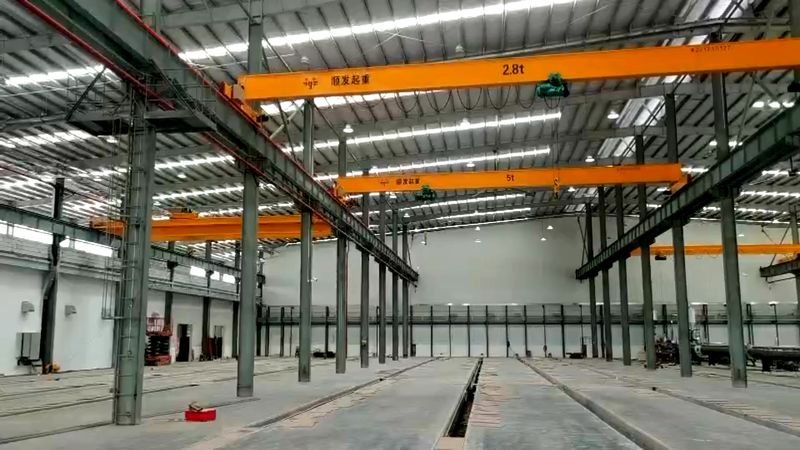 欧式结构单梁桥式起重机