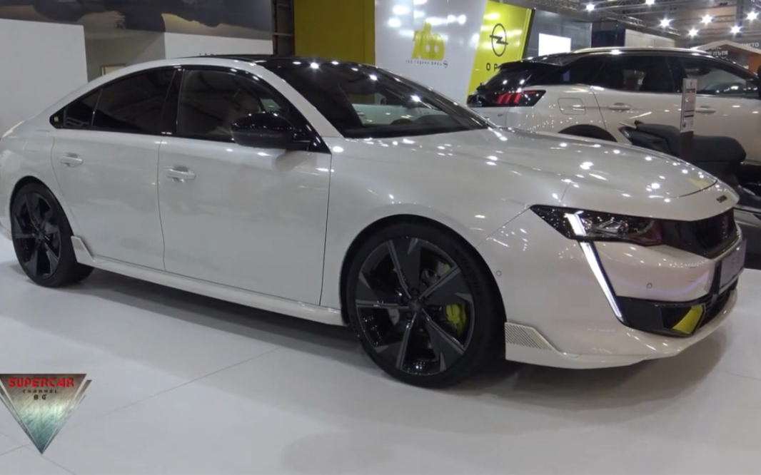 2022款标致508 Sport全方位实拍,便宜还实用,买它买它!