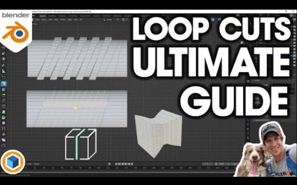 Blender 中循环剪辑的终极指南!(初学者教程)