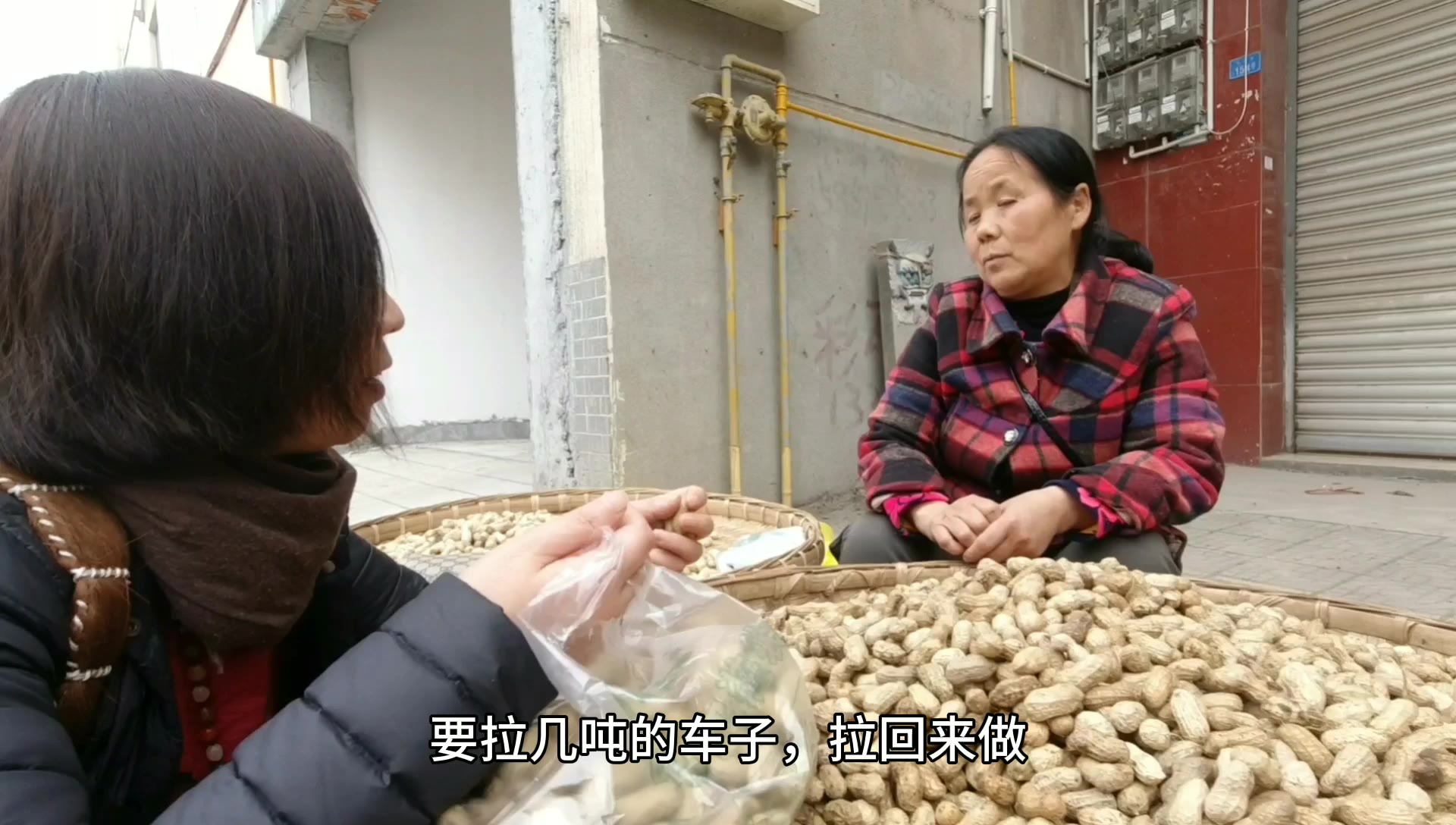 小花生大生意!一做10多年,这家人把方圆百里的市场“承包”了