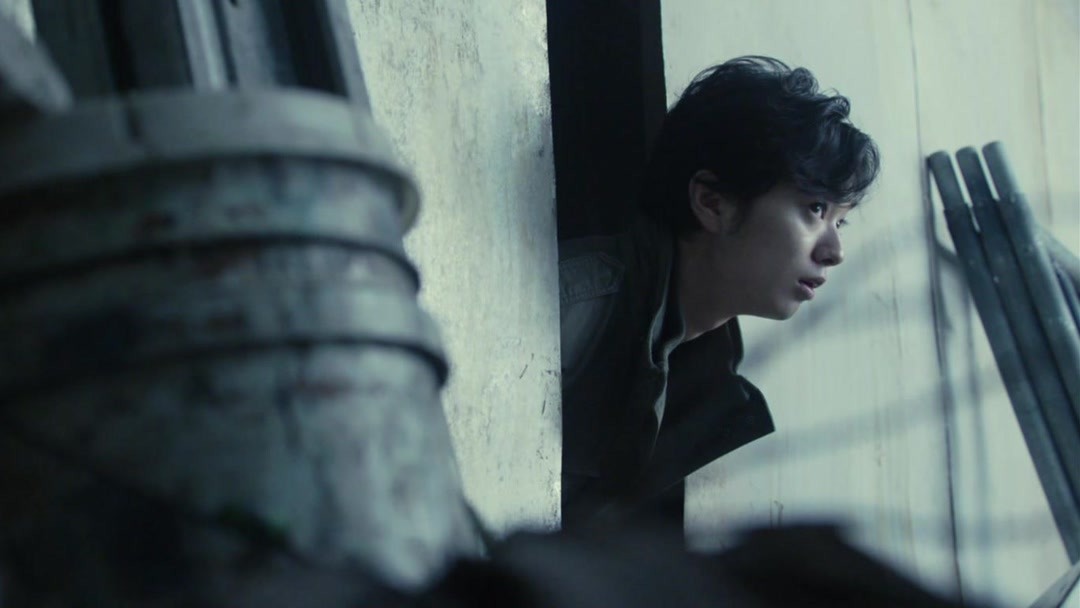 染谷将太一招致命击杀了寄生兽 连战斗力爆表的寄生兽都惊呆了