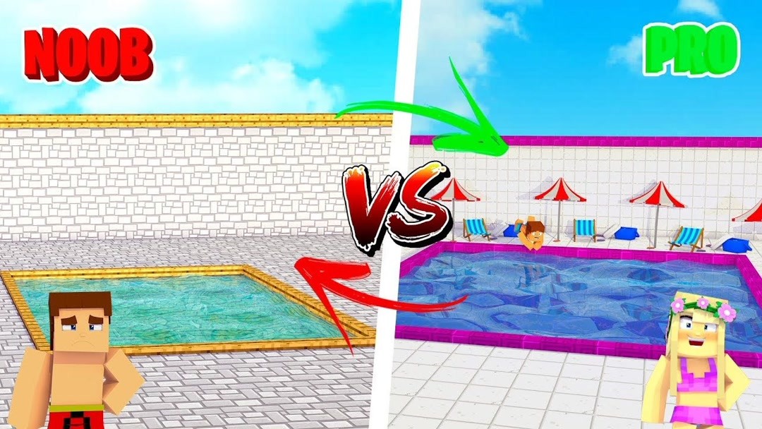 我的世界 我要弄个鱼塘来养鱼