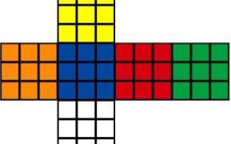 自己录制了一个魔方还原视频,还原过程中有哪些不足的,还请各位大佬...