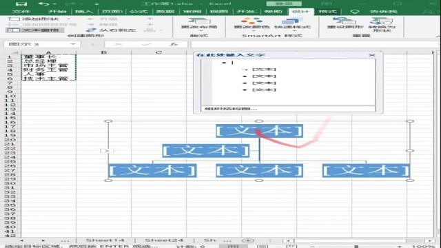 制作公司结构图