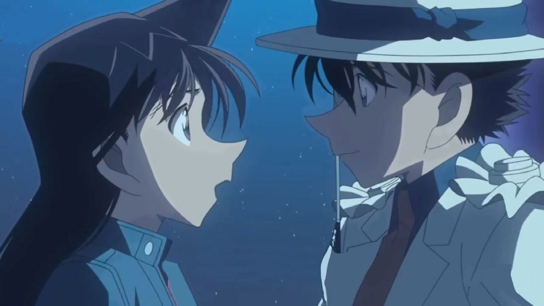 《柯南》工藤新一被戴绿帽子?小兰基德泳池共浴,柯南要吃醋了!