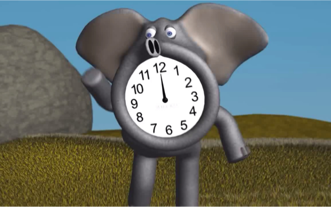 英语中时间的表达 What time is it