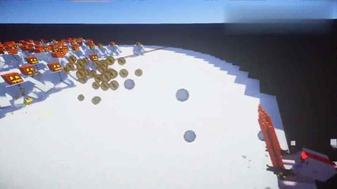 我的世界100个铁傀儡VS个暗墨VS系列暗墨解说