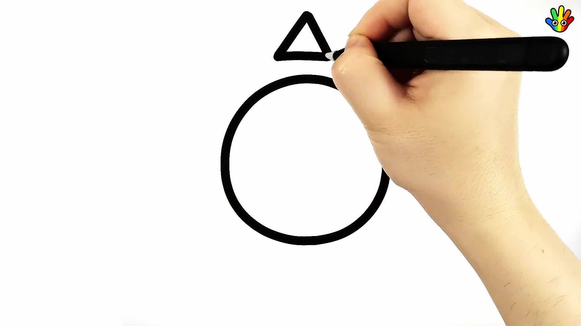 认识8种常见天气图标,涂上喜欢的颜色,天气预报一看就会 #儿童简笔画 #简笔画教程 #儿童画 #亲子简笔画