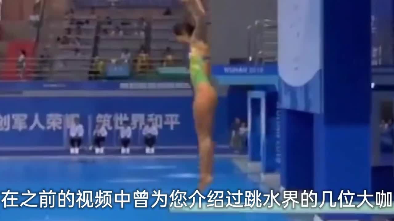 你看过这样的跳水运动员么?各种神奇操作让人哭笑不得