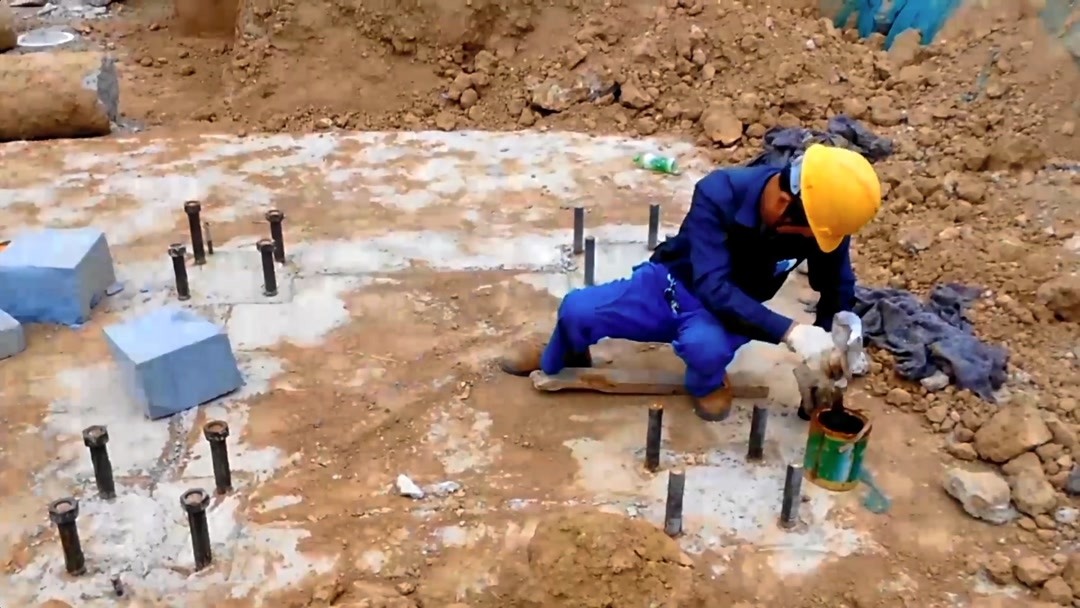 高强螺栓型号高清视频