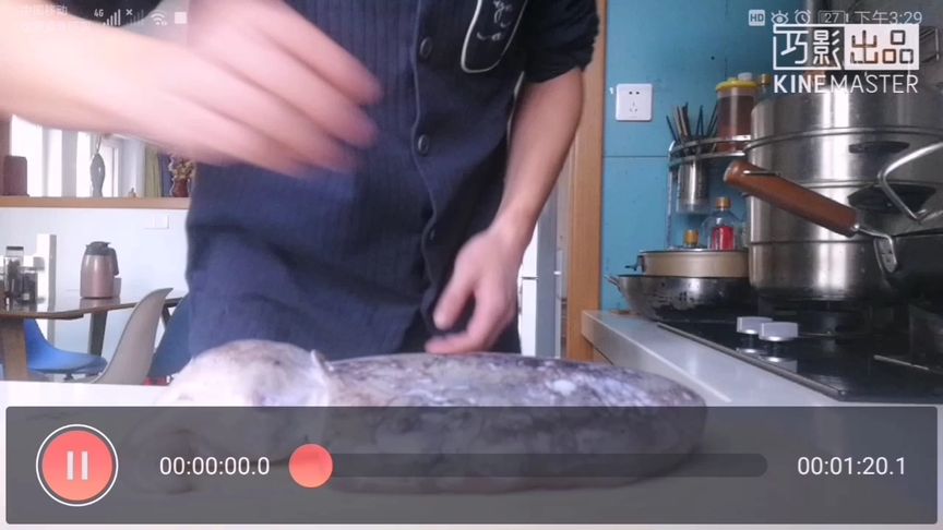 快速处理墨鱼,墨斗鱼