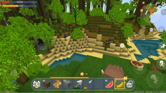 迷你世界双人生存