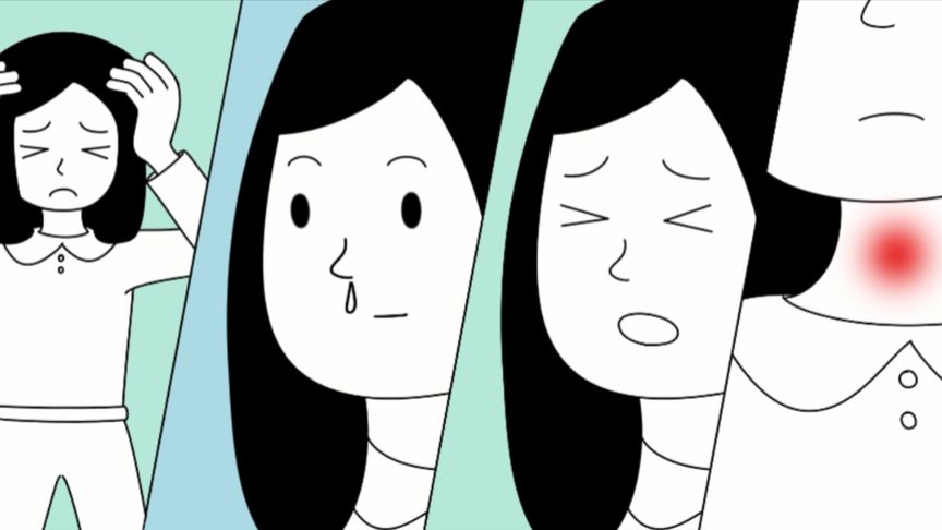 症状自查!新冠肺炎患者的症状有这些| 来画健康指南