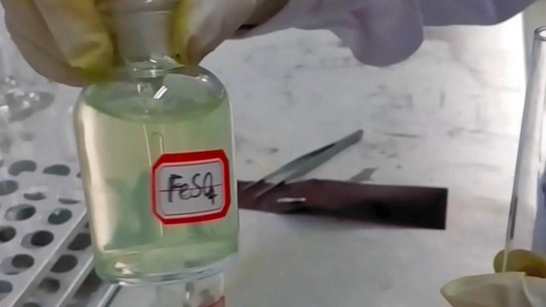 硫酸、硫酸亚铁与镁条的反应