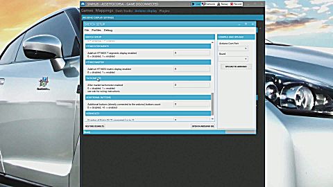 DIY ARDUINO RPM TACHO SIM HUB DASH 电路图4:03