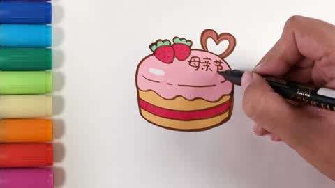 儿歌多多趣味简笔画