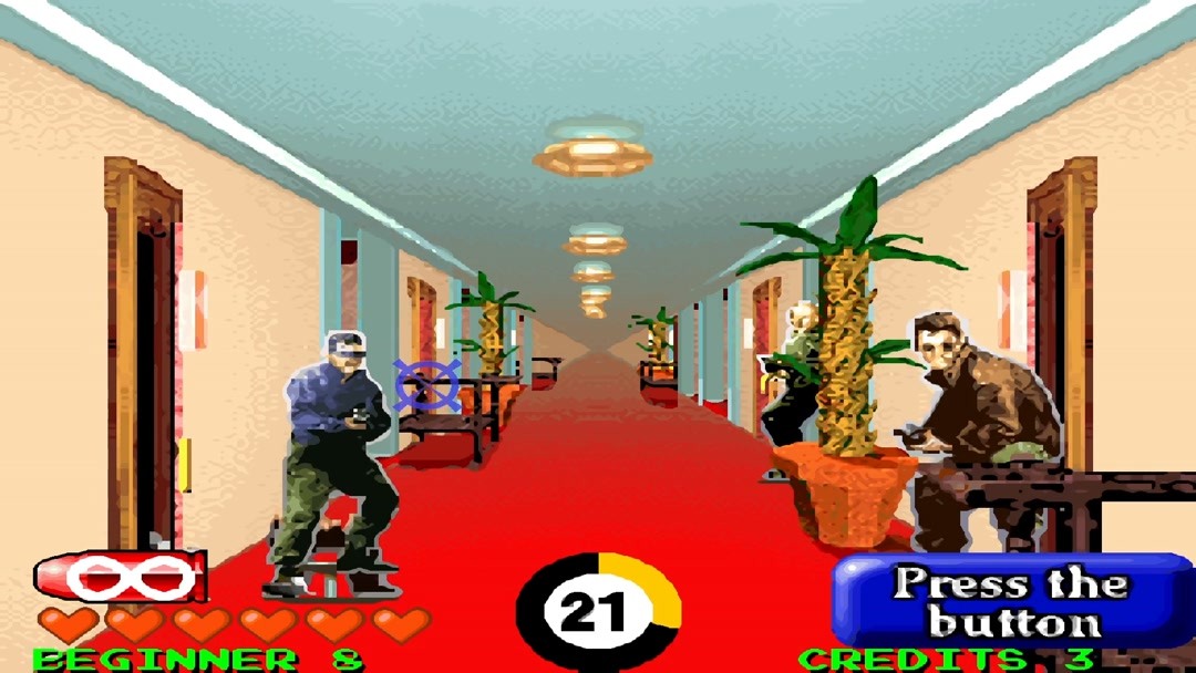 枪林弹雨射击街机游戏