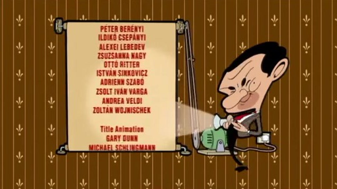 憨豆先生动漫版 普通话 第1集