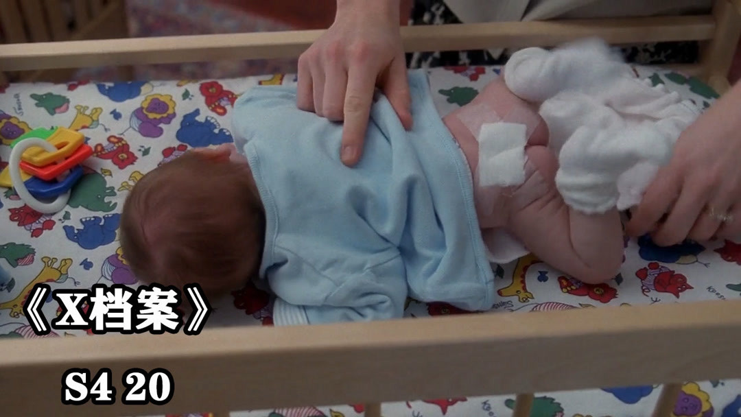 美剧《X档案》女子生下带着尾巴的婴儿,称孩子生父不是地球人